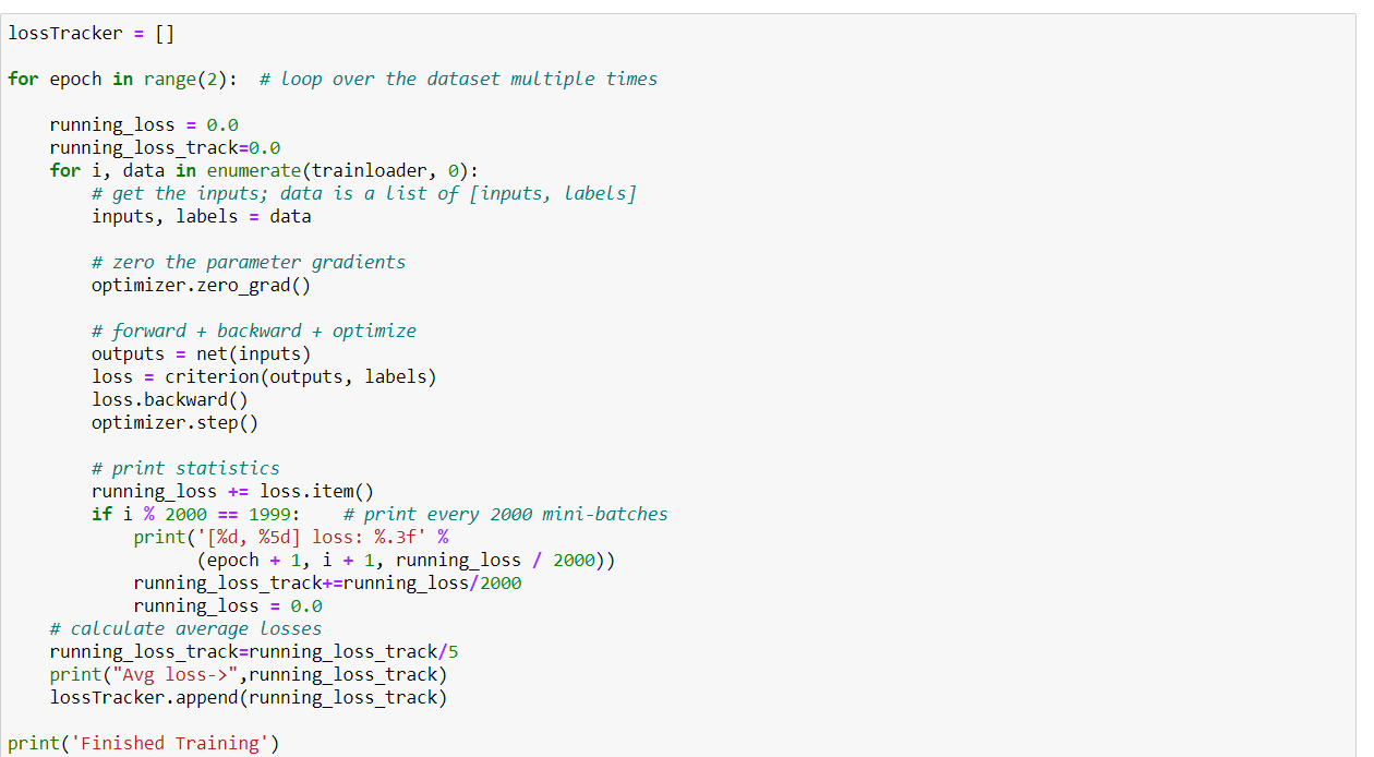 CIFAR-10 image classification using PyTorch. | by Nagamsurya | Medium