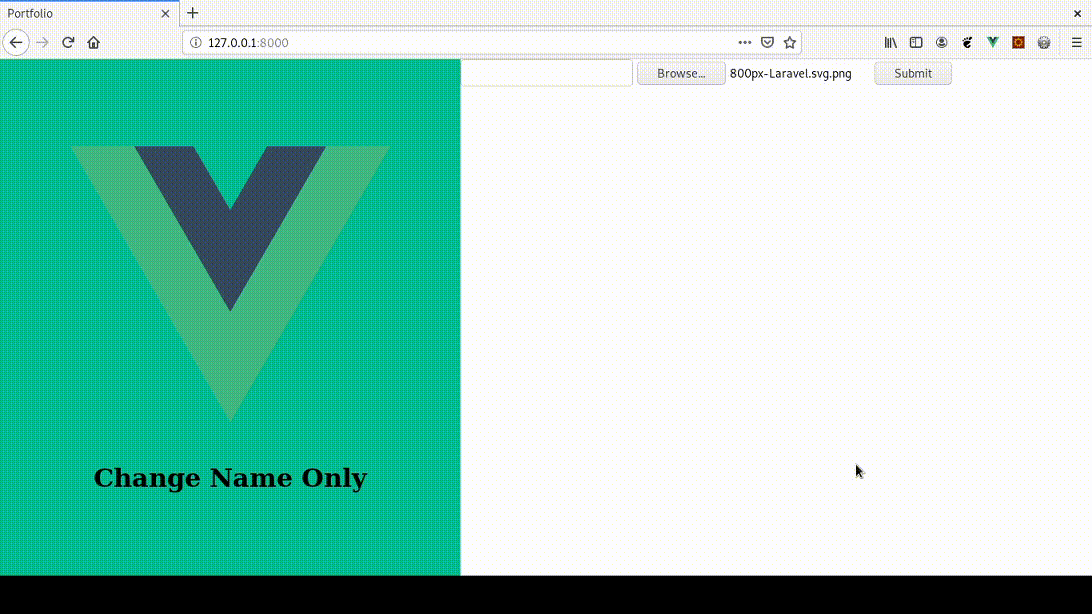 Laravel and Vue: Creating a Portfolio website with a CRUD admin panel — Chapter Five | by Umar ...