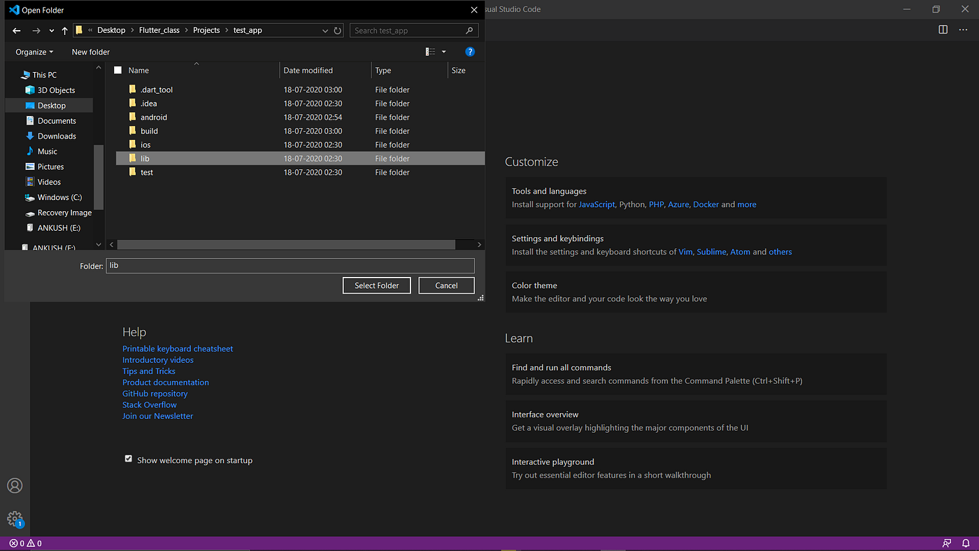 How to Setup Flutter on Android Studio, Visual Studio Code Easily, and ...