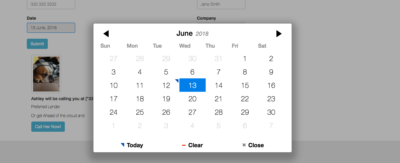Implementing Pickadate.js on a Rails app | by Chantal Justamond | Medium