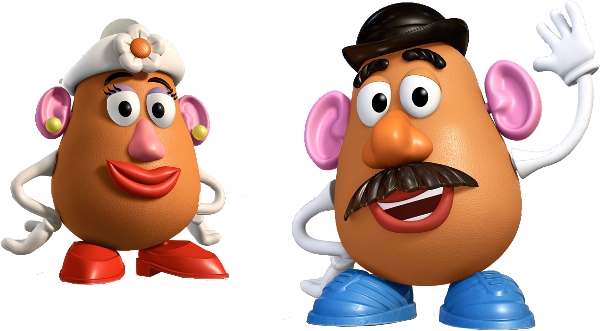 Mr. Potato Head Is One-Stop Shopping for Early Development | by D ...