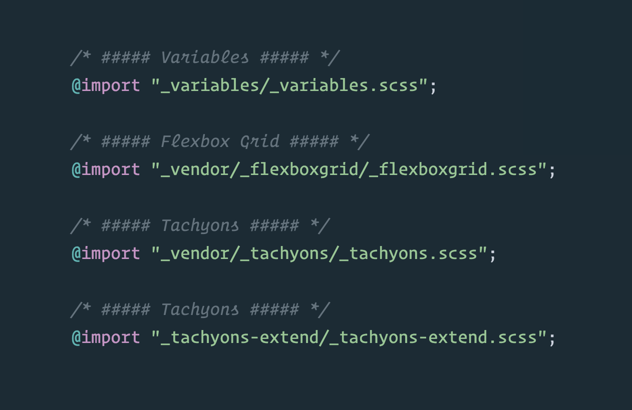 Full re-write in 10 days with tachyons and functional CSS: A case study (Part 4) | by Simon ...
