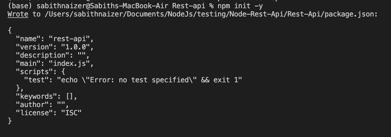 Building RESTful API With Node.js Express & MongoDB | by Sabith Naizer ...