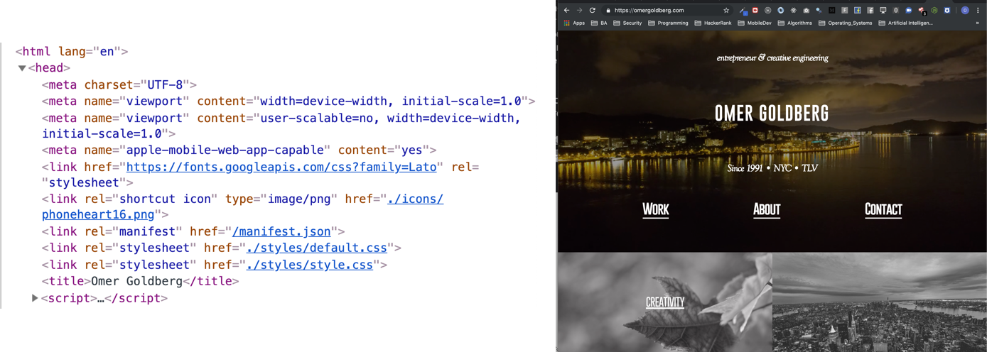 Web Performance: Understanding the Critical Render Path (Part 1) | by Omer Goldberg | HackerNoon ...