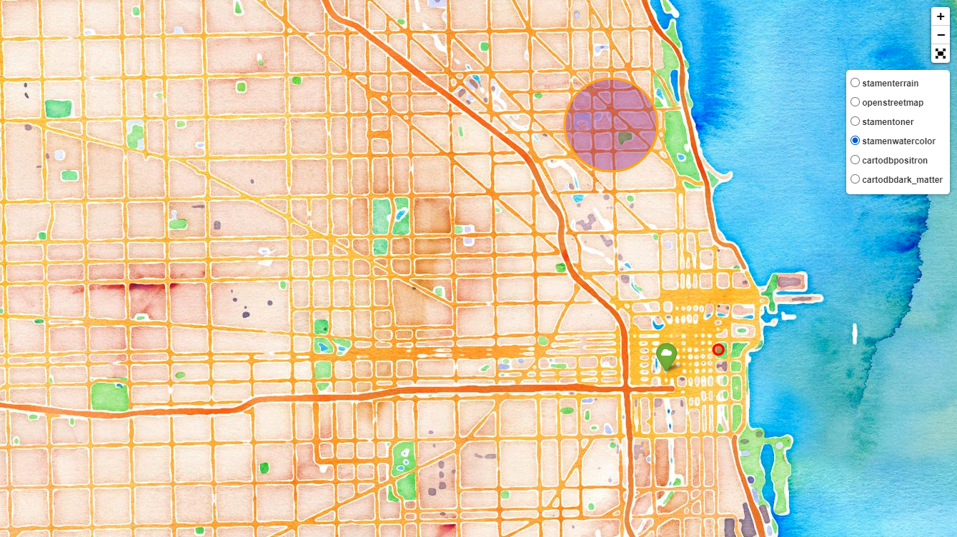 A Look at Folium. Folium is a feature rich library used… | by Christos ...