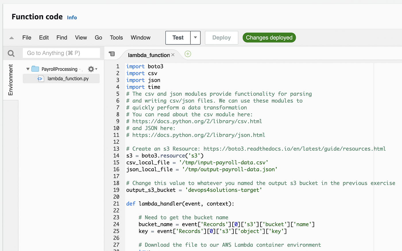 Demo of creating an AWS Lambda Function | by Nidhi | Medium