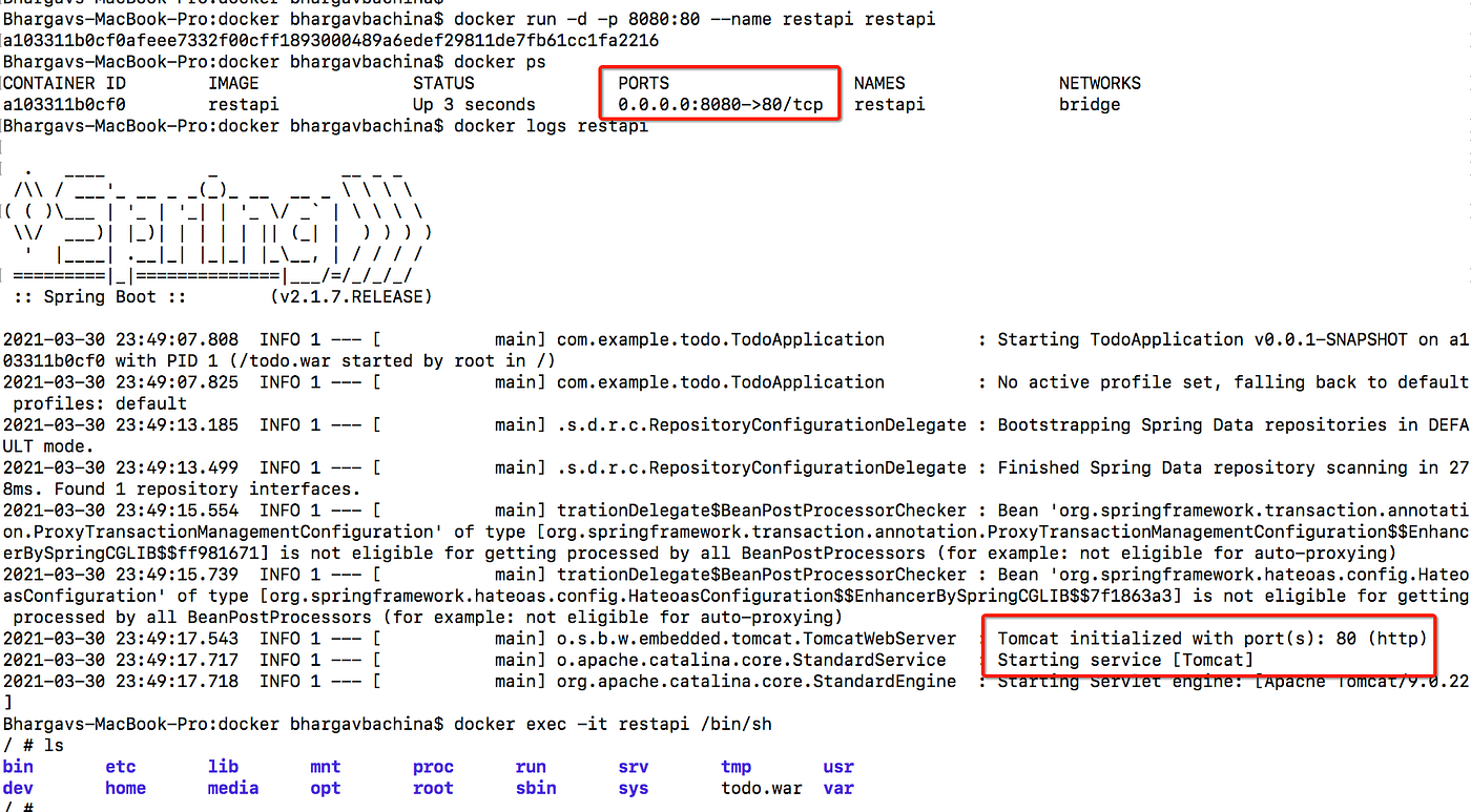 How To Run Java APIs on GCP Cloud Run | by Bhargav Bachina | Bachina ...