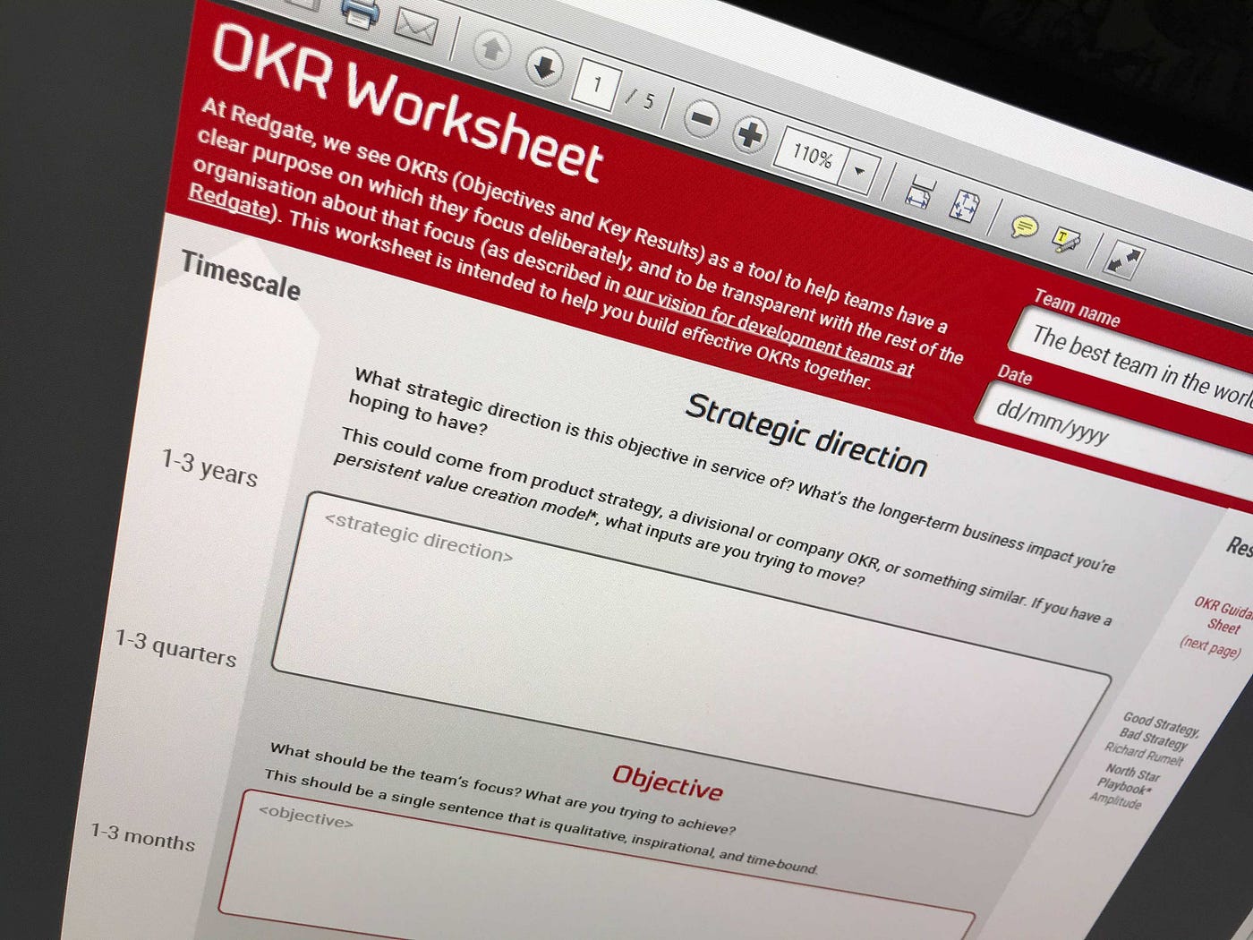 A guide to avoiding OKR pitfalls (with worksheet) | by Michael Upton ...