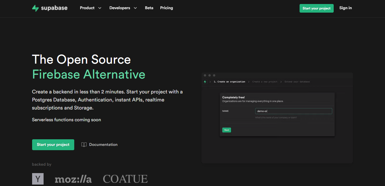 Flutter Authentication Flow with Supabase (Opensource Firebase Alternative) | by Fábio Jansen ...