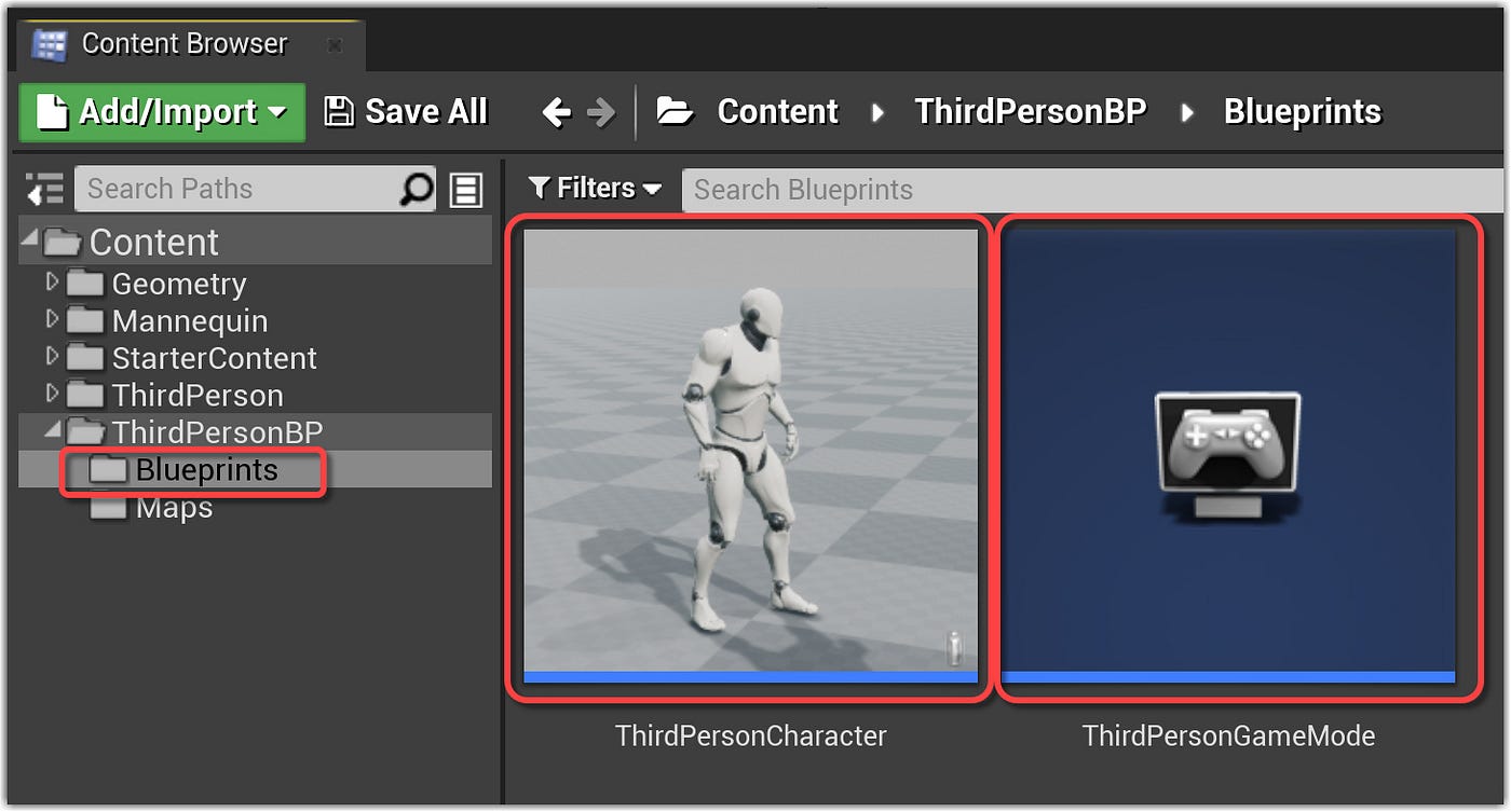 Unreal Engine Character Interaction With An Object And Animation By