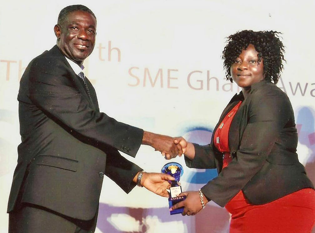 These female entrepreneurs in Ghana #PressforProgress in their ...