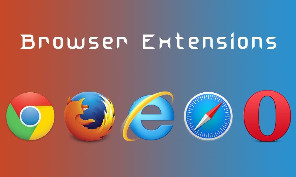 The best extensions for browser privacy and security | by Aaron ...