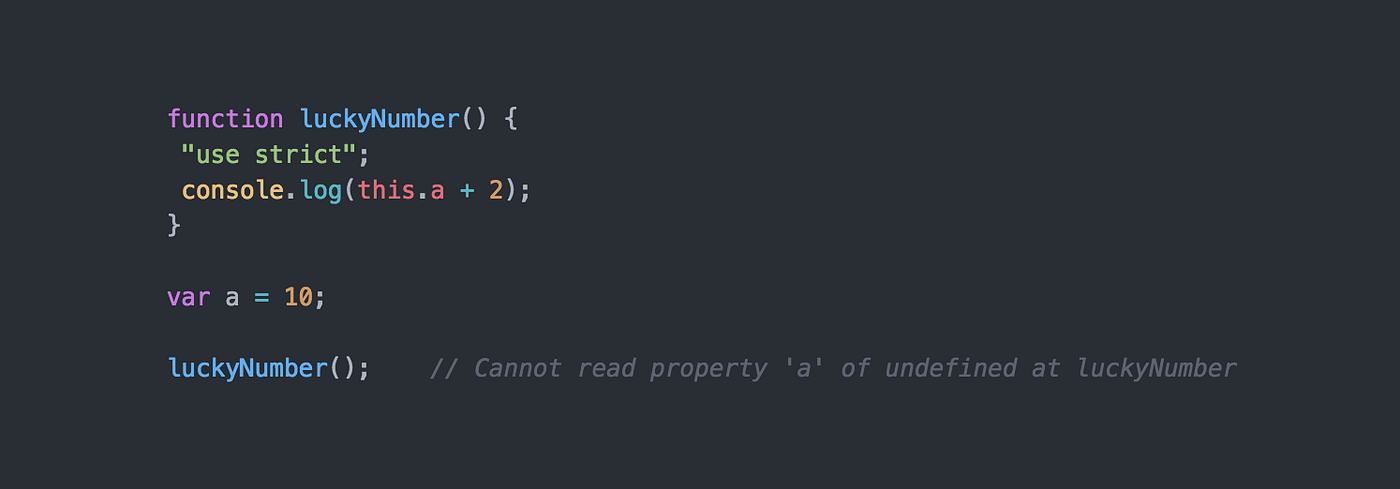 `this` in JavaScript and why is it useful? | by Dina Hafez | Medium