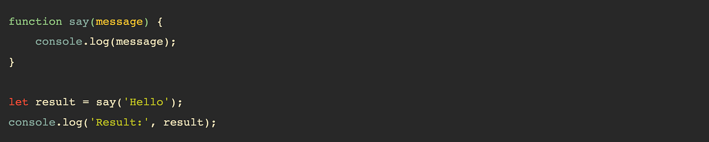 A deep analysis of functions in JavaScript. | by Aysel Abbasaliyeva ...