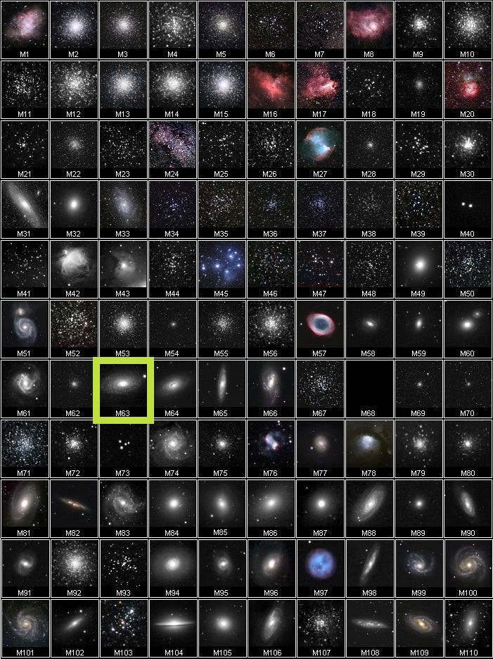 Messier Monday: The Sunflower Galaxy, M63 | by Ethan Siegel | Starts With A Bang! | Medium