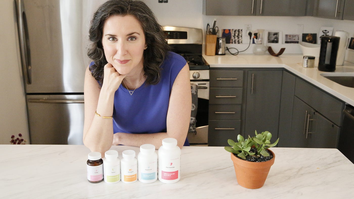 Women in Wellness: “Eat for your hormones!” With Author Alisa Vitti ...