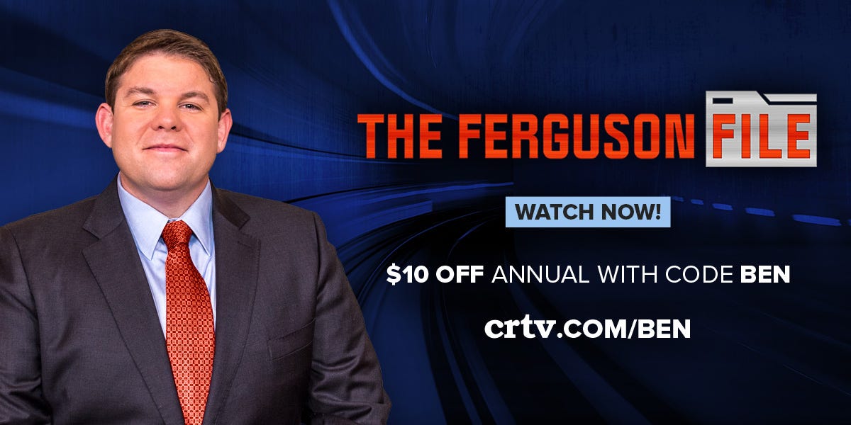 Ben Ferguson Joins Media Powerhouse CRTV With New Show | by Gaston Mooney | Blaze Media PR | Medium