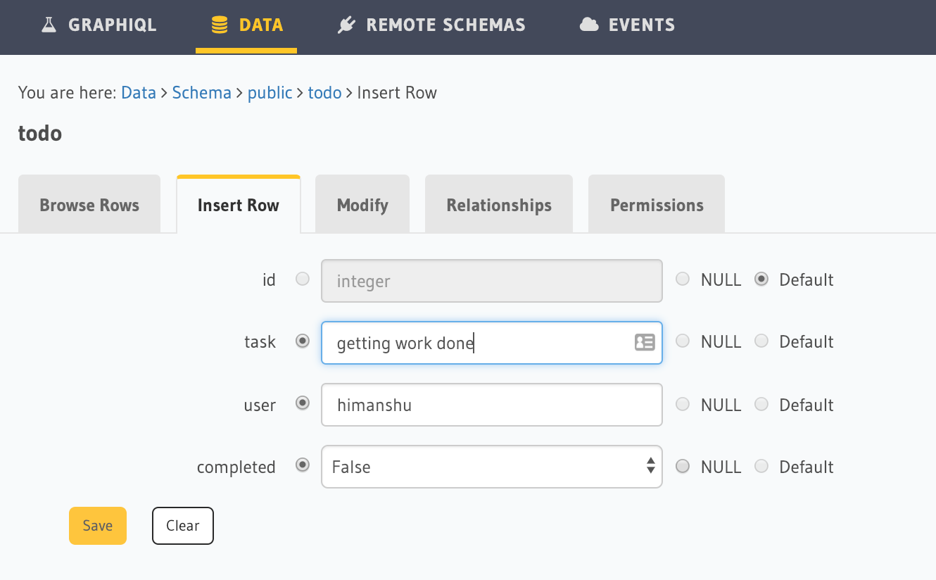 Deploying Basic Serverless React App With Hasura Graphql Engine By Himanshu Dixit Medium