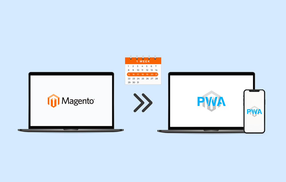 Here’s How To Turn Your Website To A Magento PWA In 1 Week | by Tigren | TigrenPWA | Medium