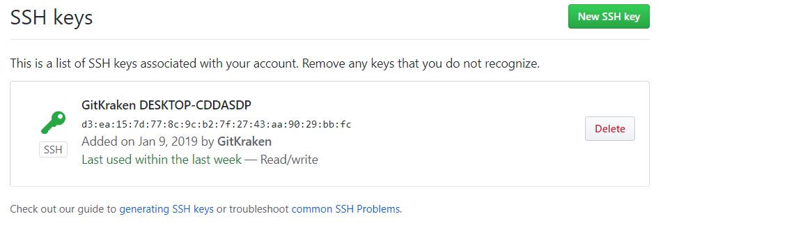 Hasil Menggunakan GitKraken beserta kendala yang saya alami mengenai ssh key di Git | by Ilham ...