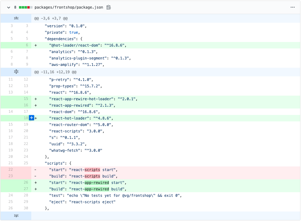 Stateful Hot Module Replacement with create-react-app v3 | by Tom ...