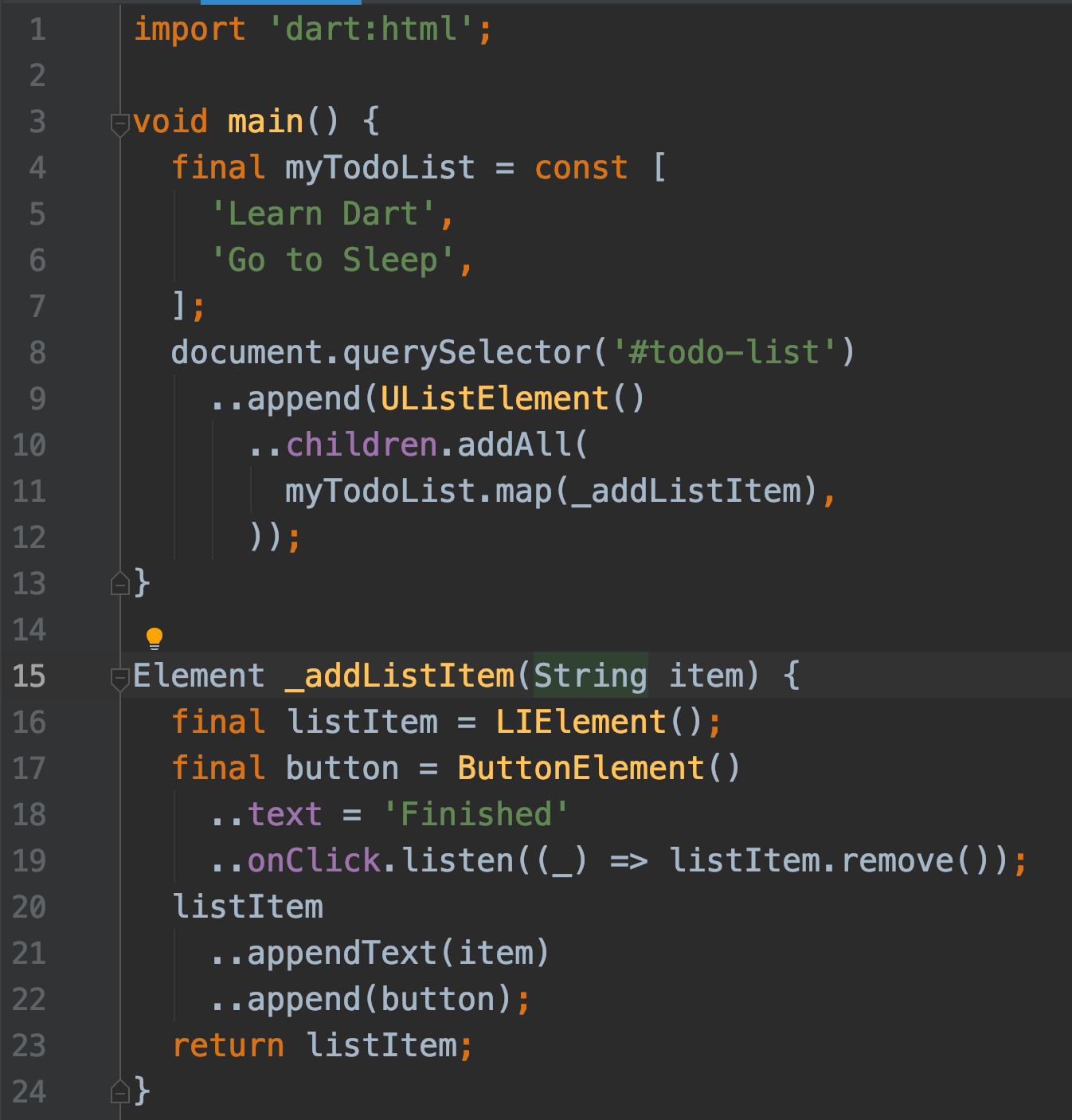Dart Todo List. In this tutorial, we develop a… | by Marc Kirk | Medium
