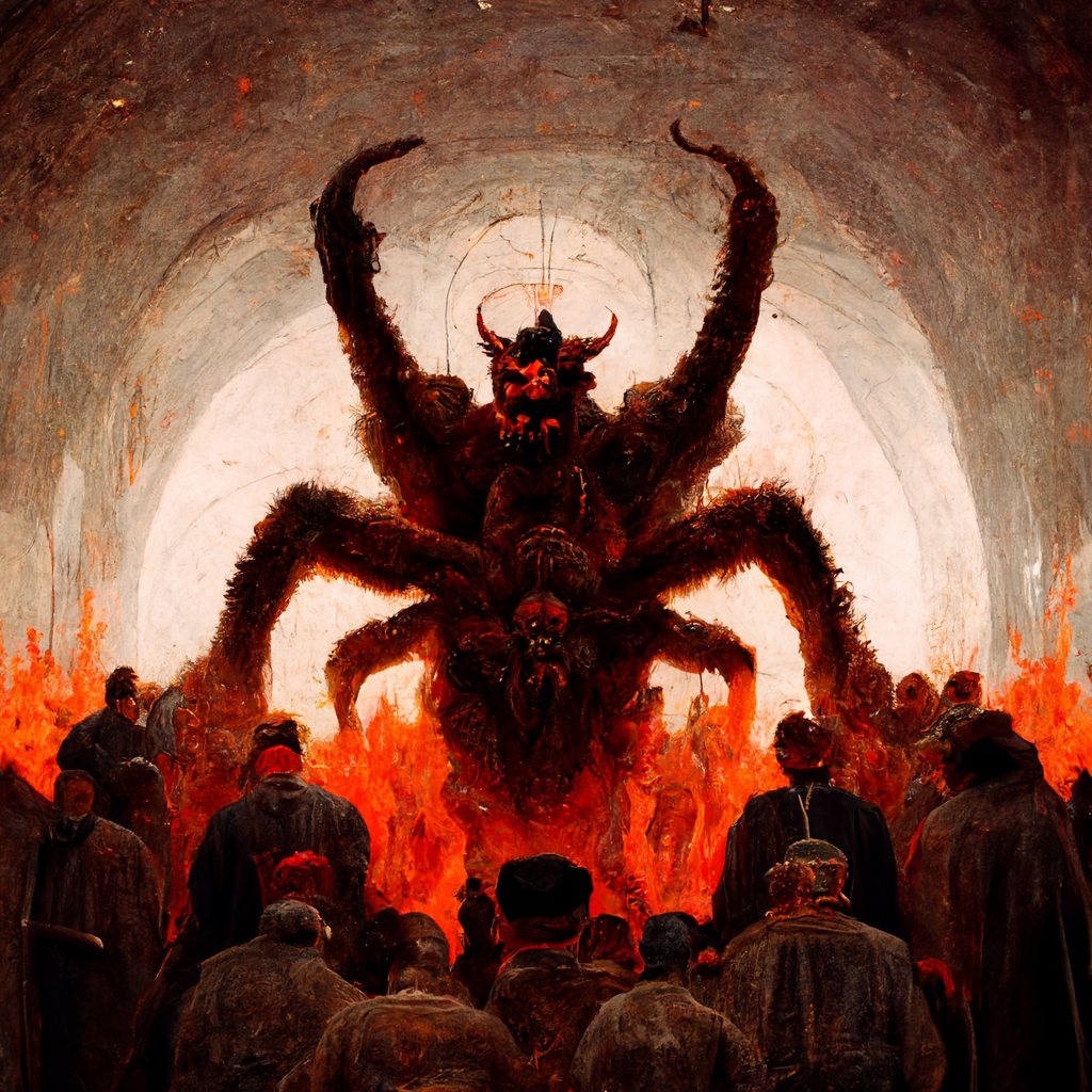 Demon Lords Enter. The hour is late | by E. B. Shriver | Sep, 2022 | Medium