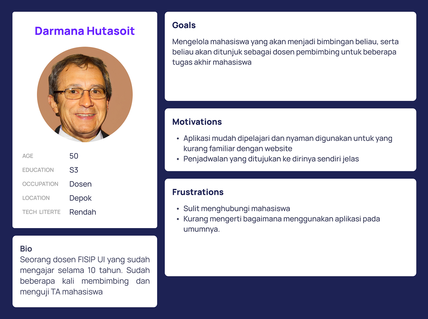 Persona in a Nutshell. Software development means solving a… | by ...