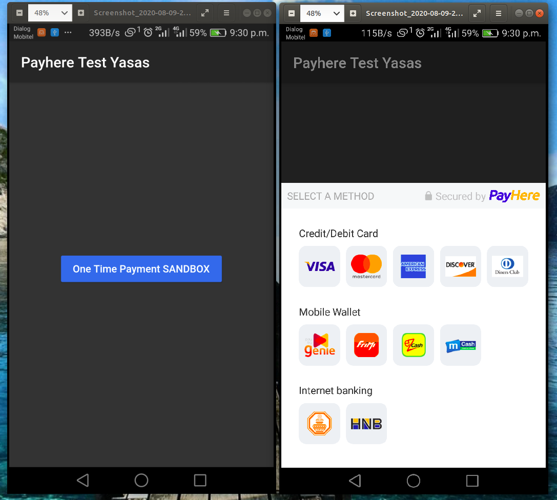 PayHere Flutter Payment Gateway Integration | Android | by Yasas Sandeepa | Flutter Community ...