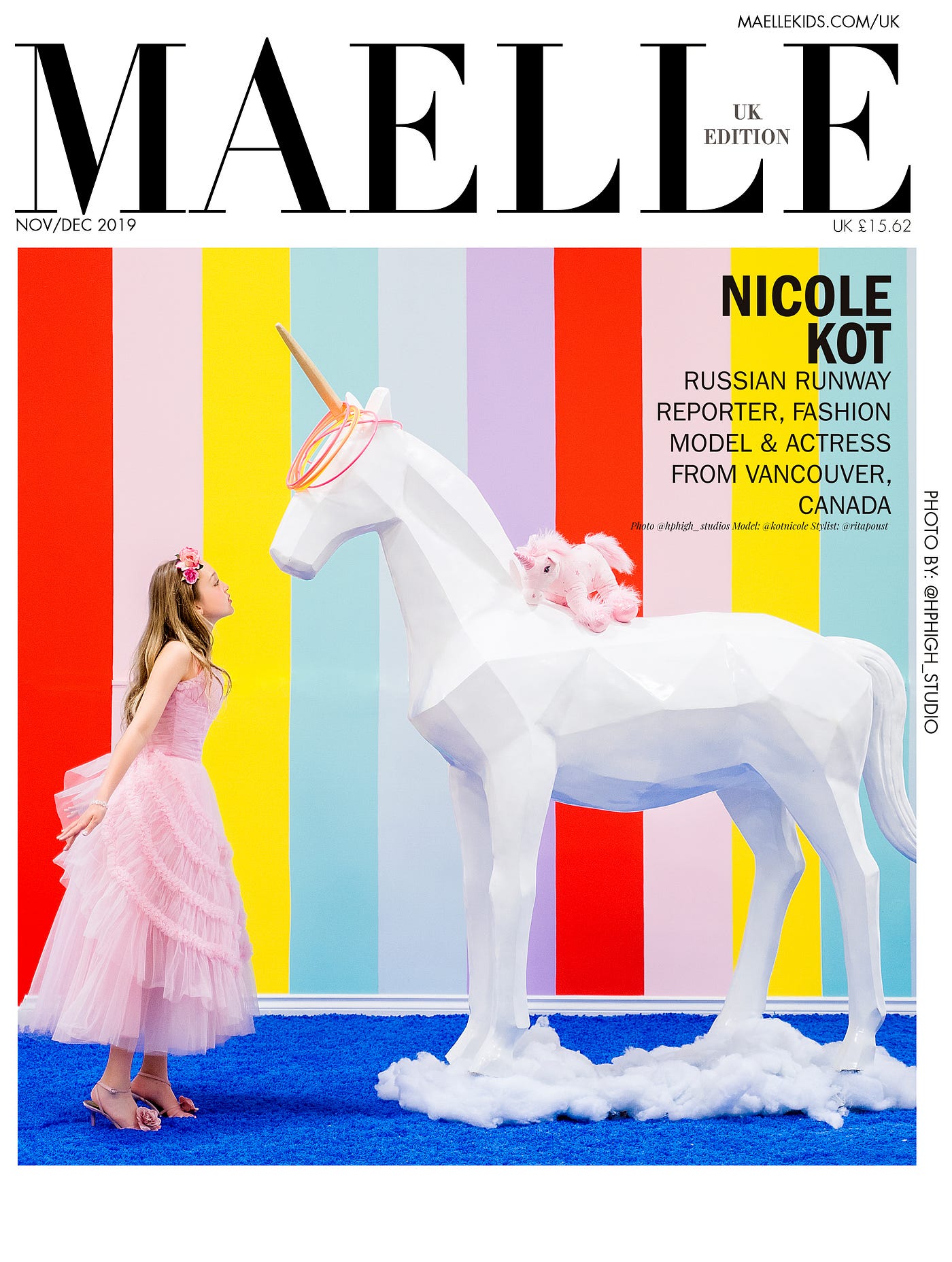The First Diverse Fashion Magazine for Kids | by Renaldo Creative ...
