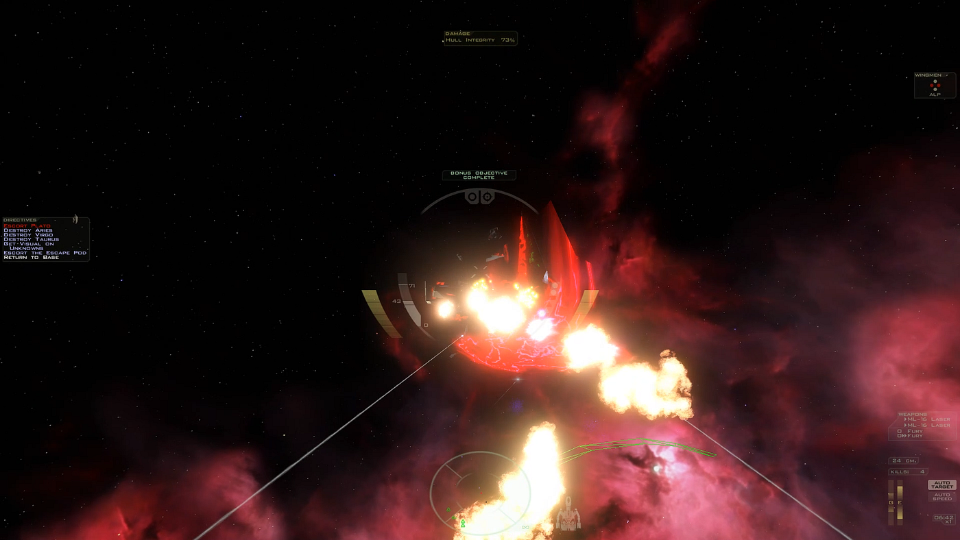 Freespace the Forgotten Classic [Part 3]- The Shivans | by Nick Junius | Medium