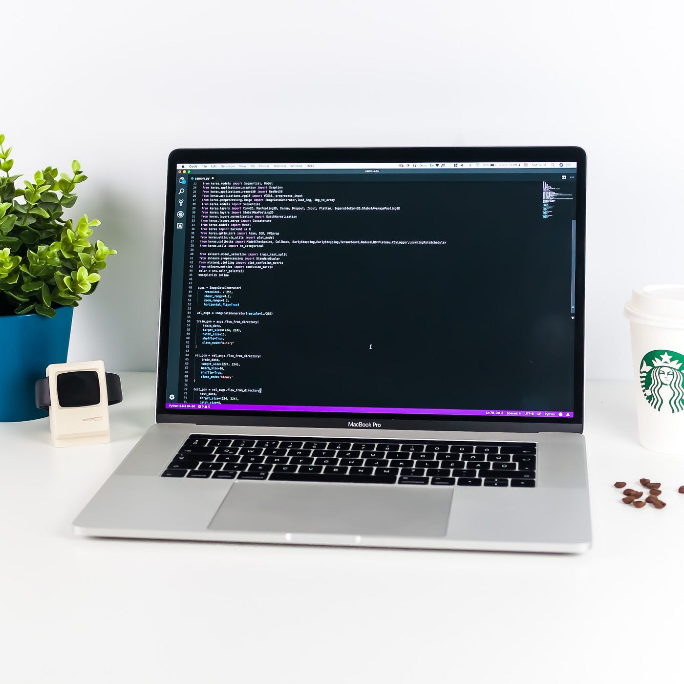 A Coding Cure. Yes, it’s serious. | by Tony Bosco | Towards Data Science