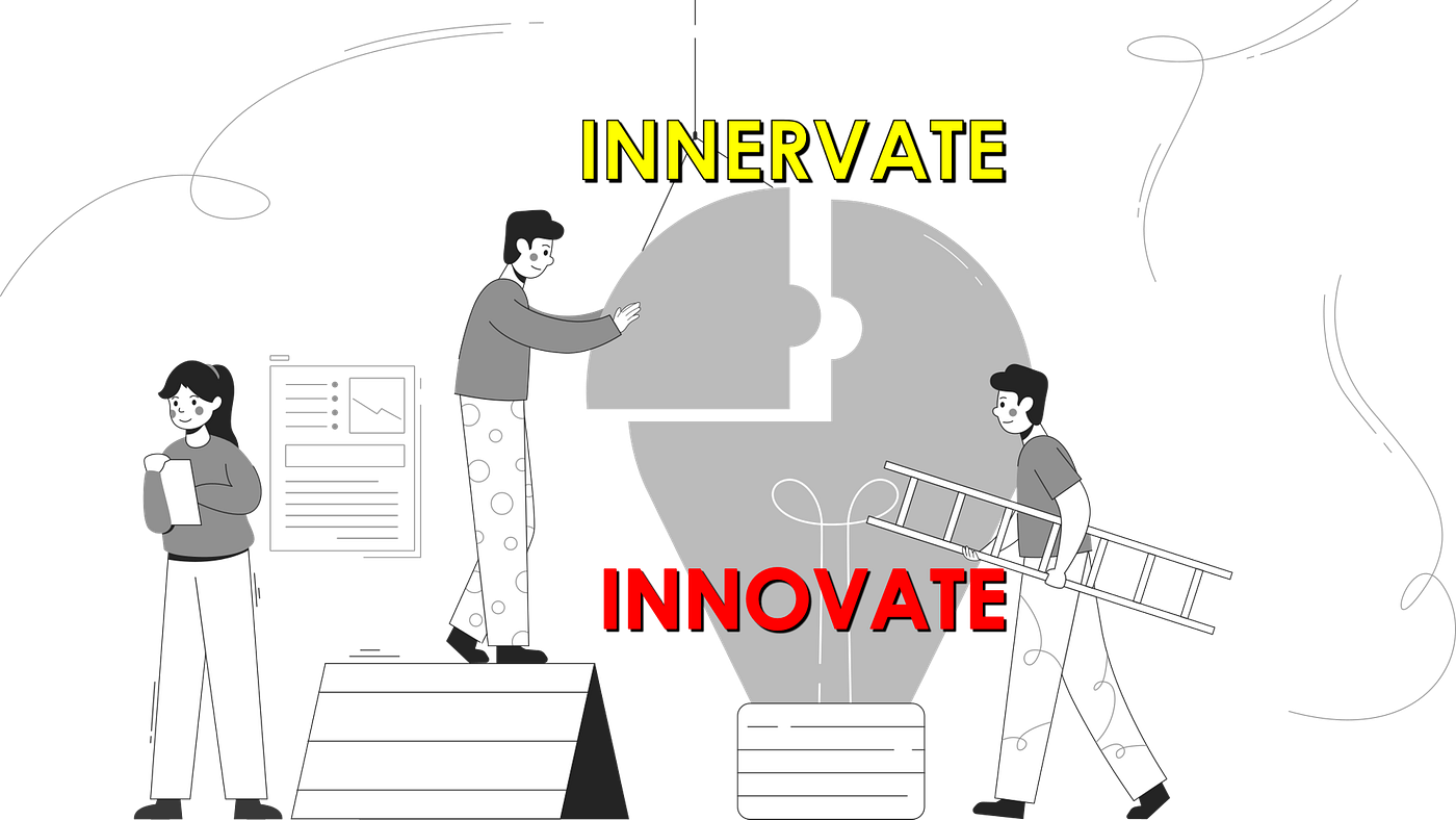 Innervation To Innovation — The Lifeblood of Human Progress | by Crush ...