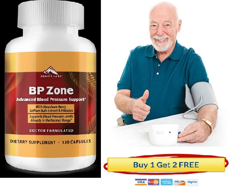 Zenith Labs BP Zone : BP Zone Zenith Labs — Advanced Blood Pressure ...