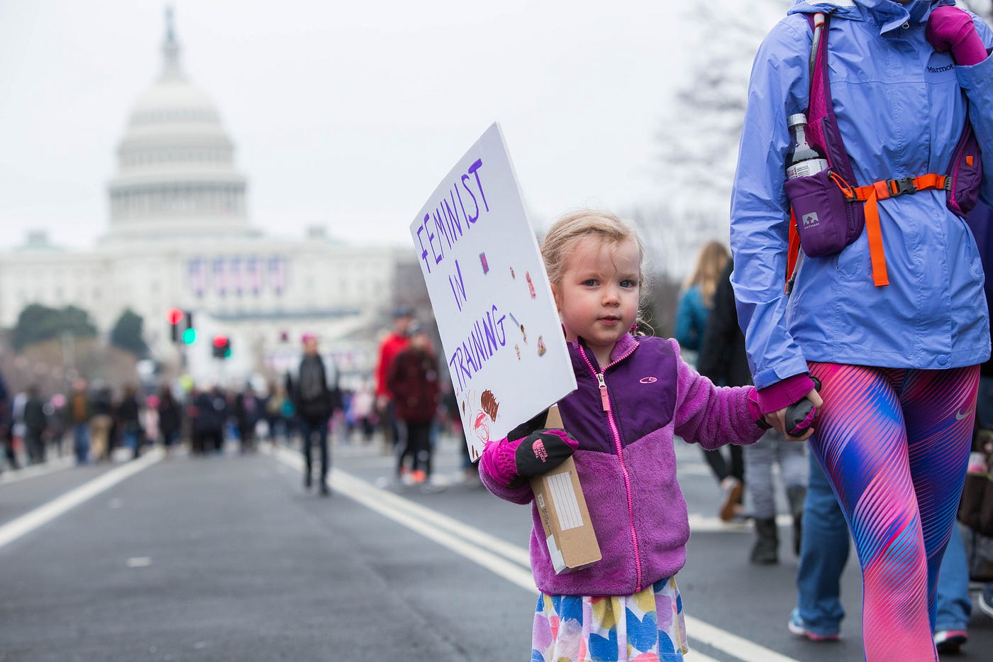 The Lady Doth Protest too Much. I wanted to march on Jan. 21st but I ...