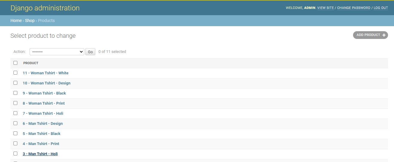 How I Made an E-Commerce Website with Django | by Shubham Roy | Medium