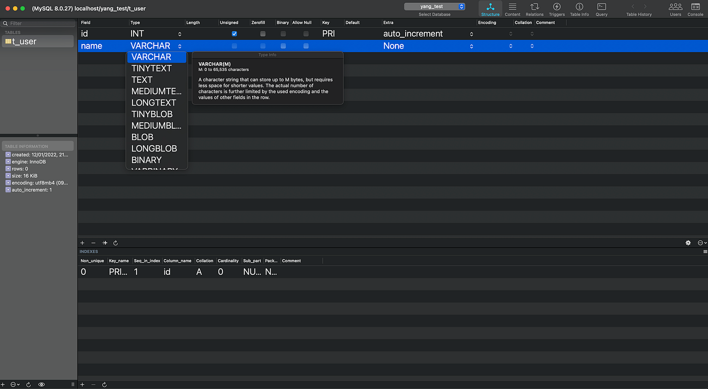 Review of Sequel Ace — My Favourite MySQL Client for M1 Mac | by Yang Zhou | TechToFreedom | Jan ...