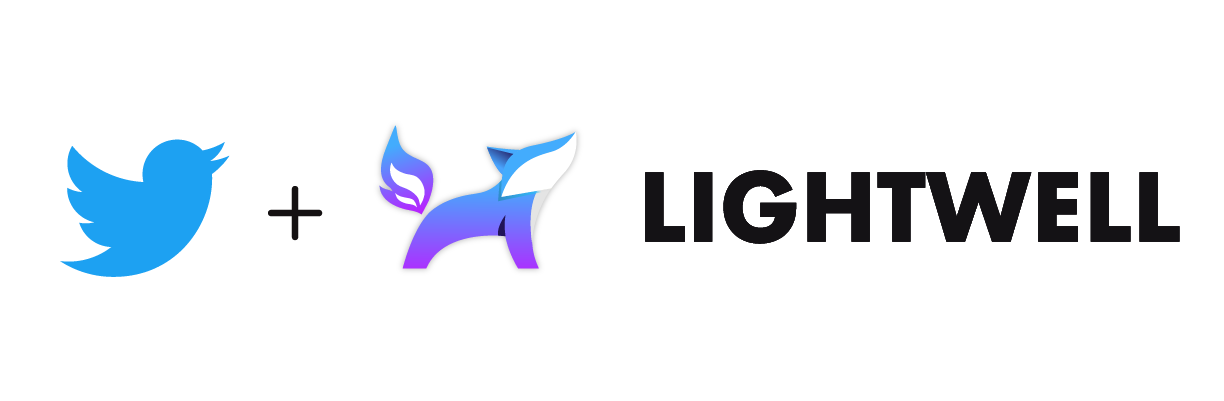 Lightwell Team is Joining Twitter | by Suzanne Xie | Lightwell Pro | Medium