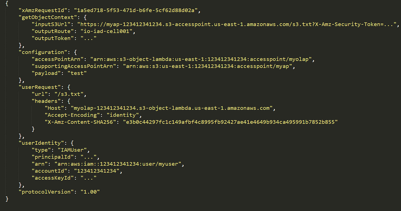How To Transform Data With Aws Object Lambda By Rahul Anand Aws In Plain English