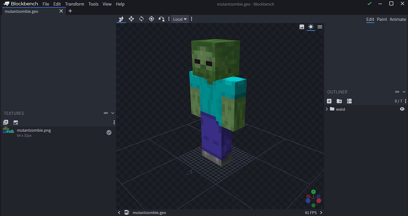 Making Mutants | Minecraft Bedrock Custom Mobs Tutorial | Part 2 | by ...
