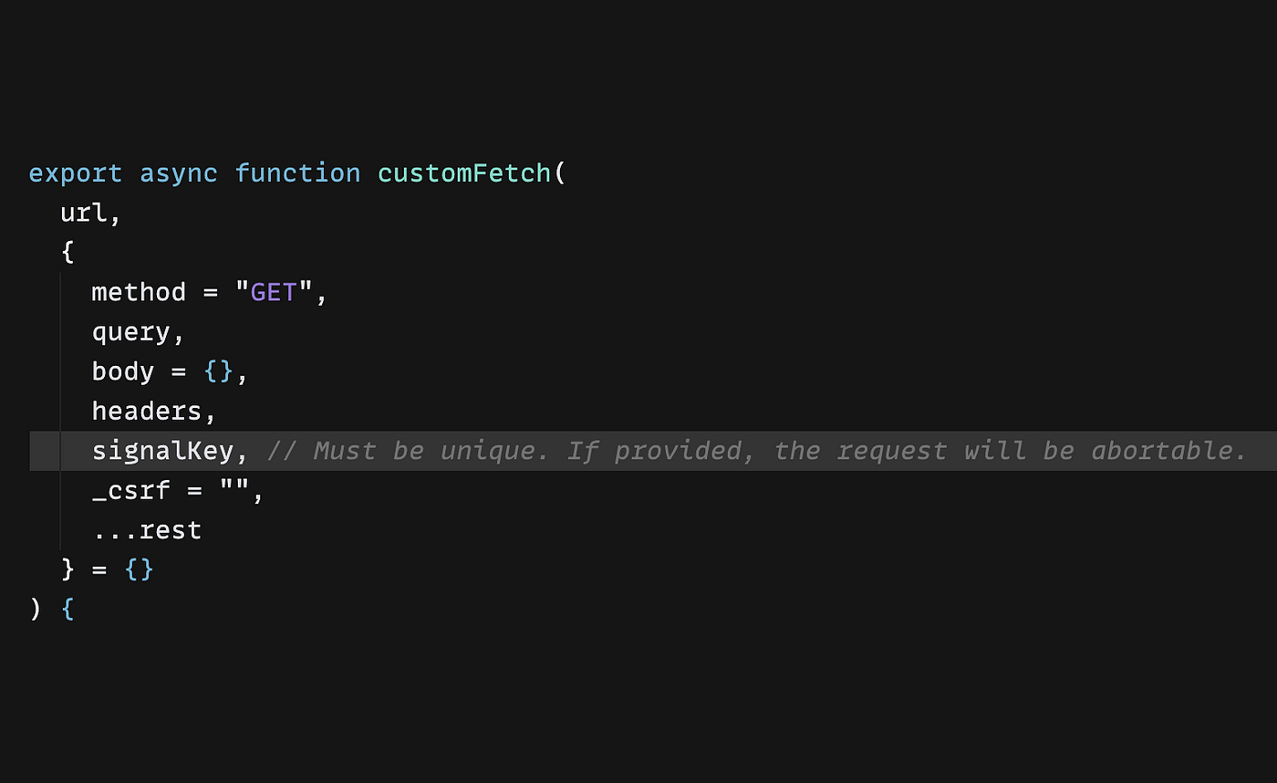 Using AbortController with Fetch API and ReactJS. | by Pablo Garcia ... Using AbortController with Fetch API and ReactJS. | by Pablo Garcia ...