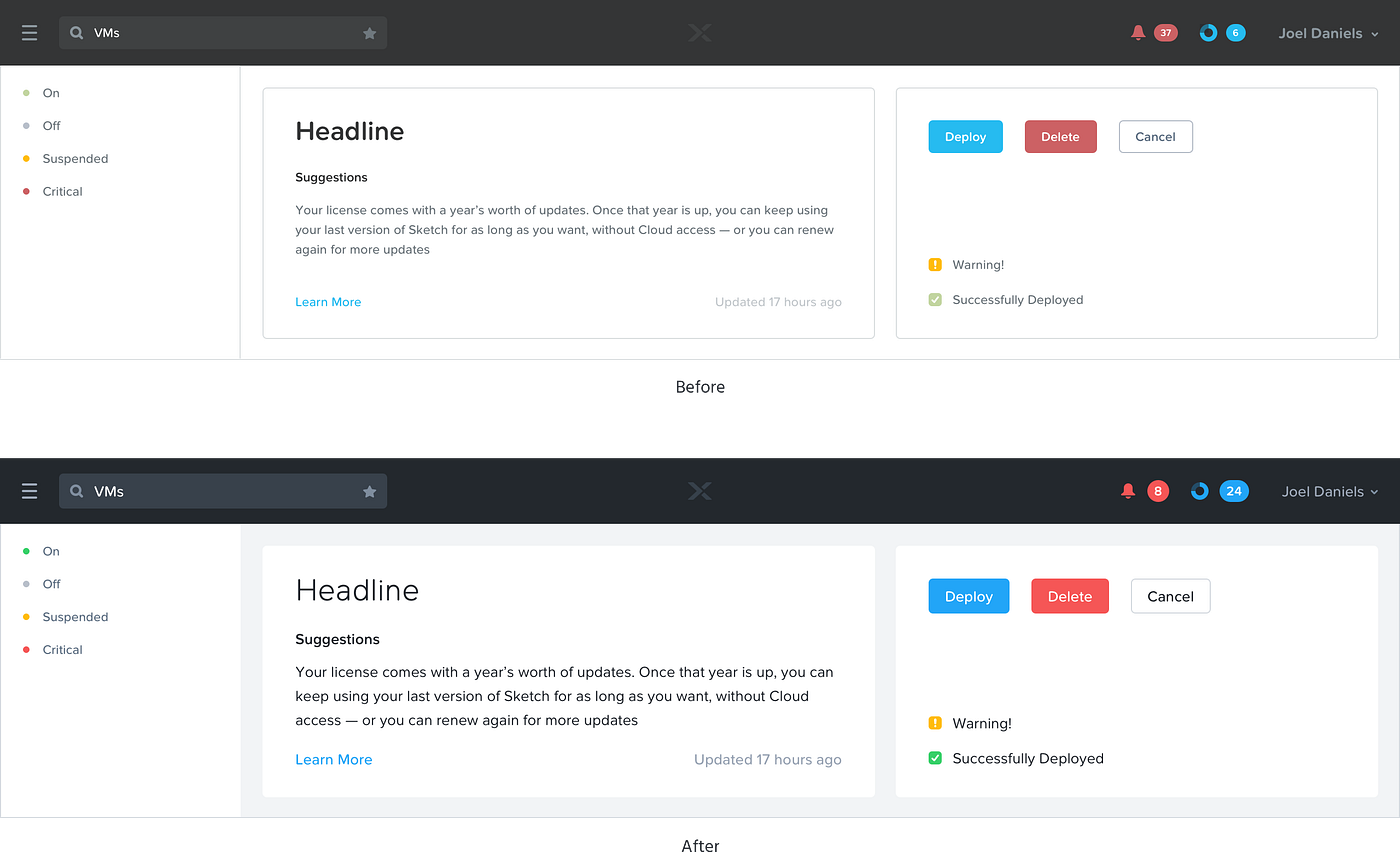 Nutanix Design System 2.0. Back in 2014 when I joined Nutanix, we… | by ...