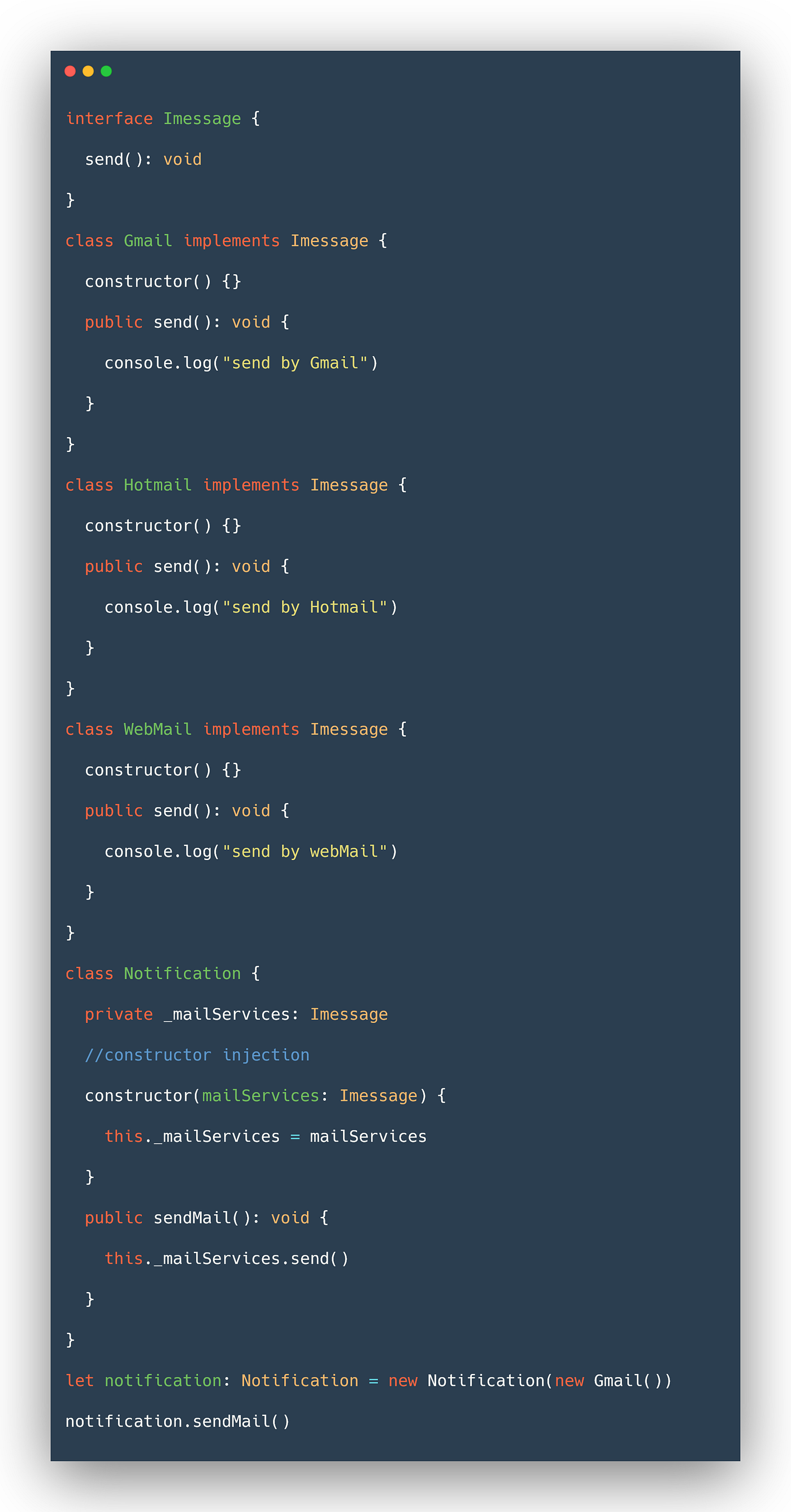 SOLID: The First 5 Principles of Object-Oriented Design with Typescript ...