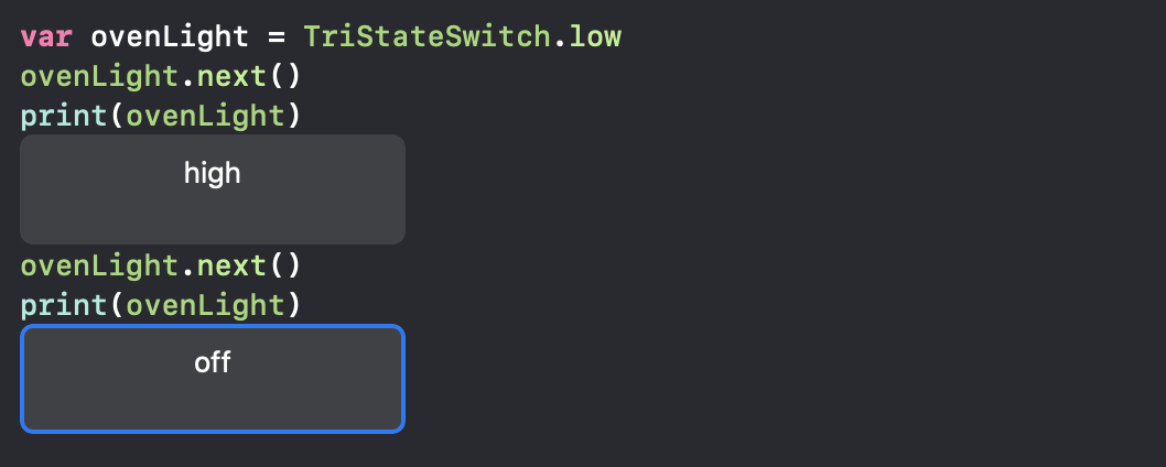 Swift 程式語言 — Methods. 讓我們一起來研究 Swift 中有哪些不同的方法能使用。 | by Jeremy Xue ...