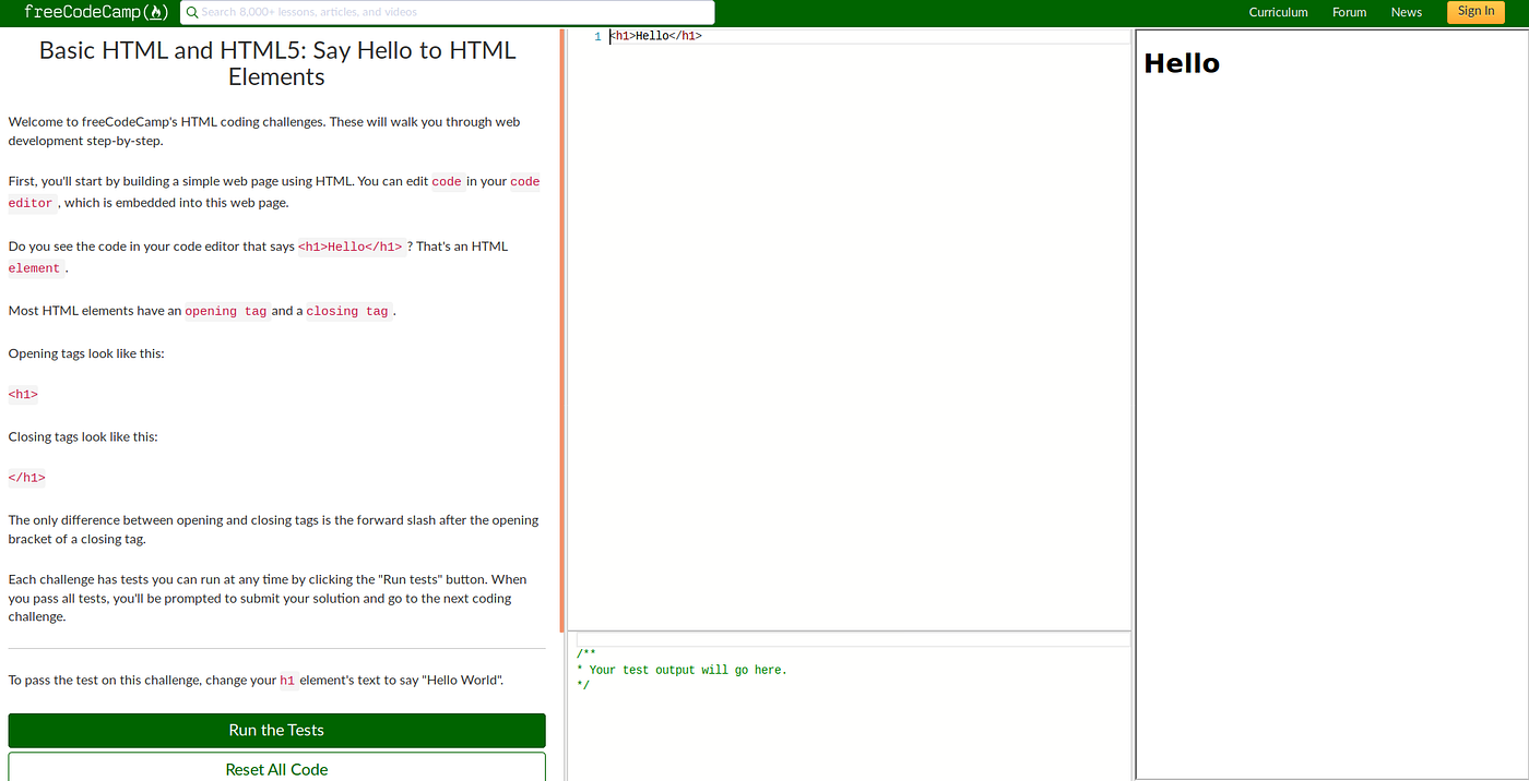 How To Complete FreeCodeCamp’s Responsive Web Design Certification | by Colton Hibbert | Medium