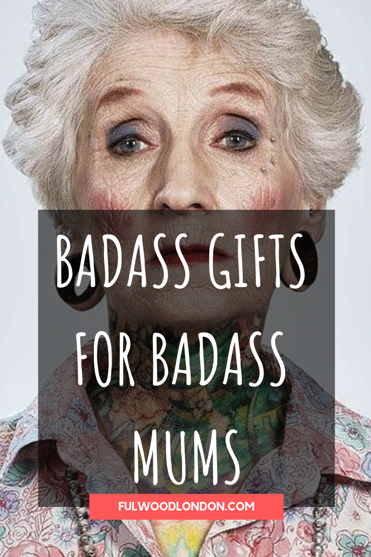 Badass Gifts For Badass Mums. This ones to celebrate all the Modified ...