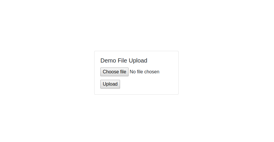 File Upload With Progress Bar Using Angular 5 And Nodejs By
