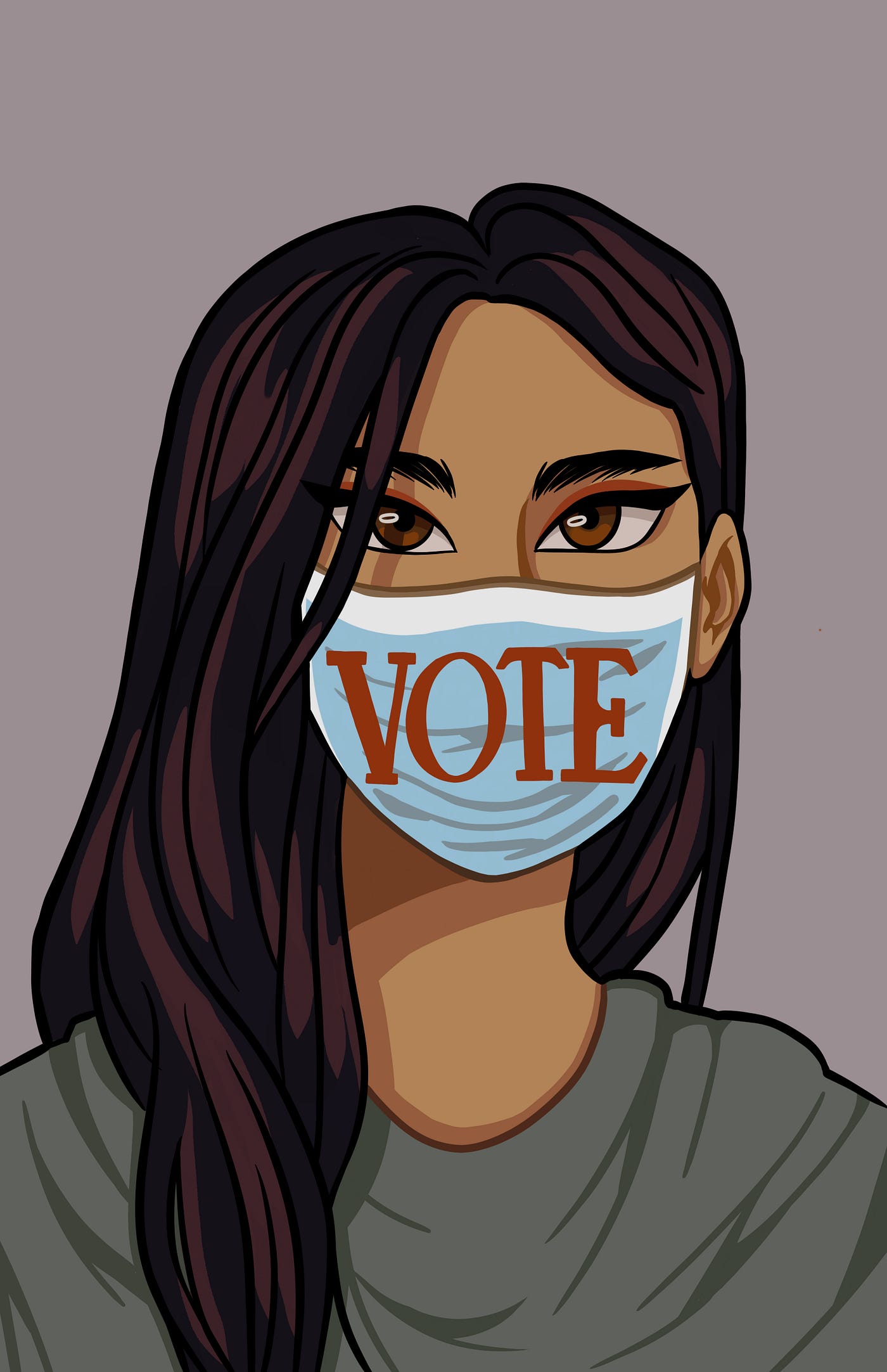 Three Questions for Young Artists About their Voting Posters | by ...