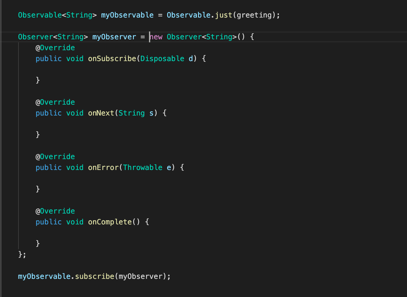 Rx-Java in Android App Development! | by Srinivasa Rao Makkena | Medium