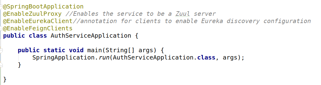 Microservices with Spring Boot — Authentication with JWT and Spring ...